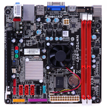【映泰NM70I-847】映泰(BIOSTAR) NM70I-847主板(Intel NM70/Socket BGA 1023)【行情 报价 ...