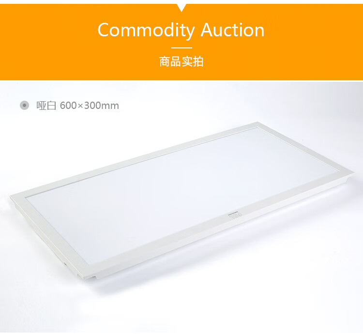 【FSLYDP30*60D1-LED24】佛山照明（FSL）集成吊顶灯led吸顶灯平板灯面板灯厨房灯厨卫灯300*600白光24W【行情 报价 ...
