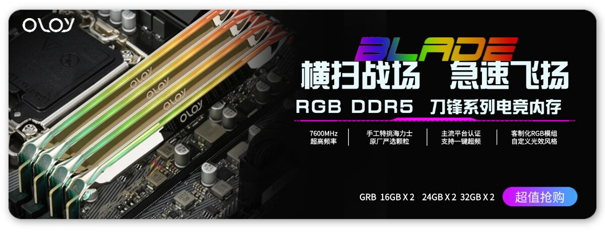 奥洛依 OLOY内存旗舰店 - 京东