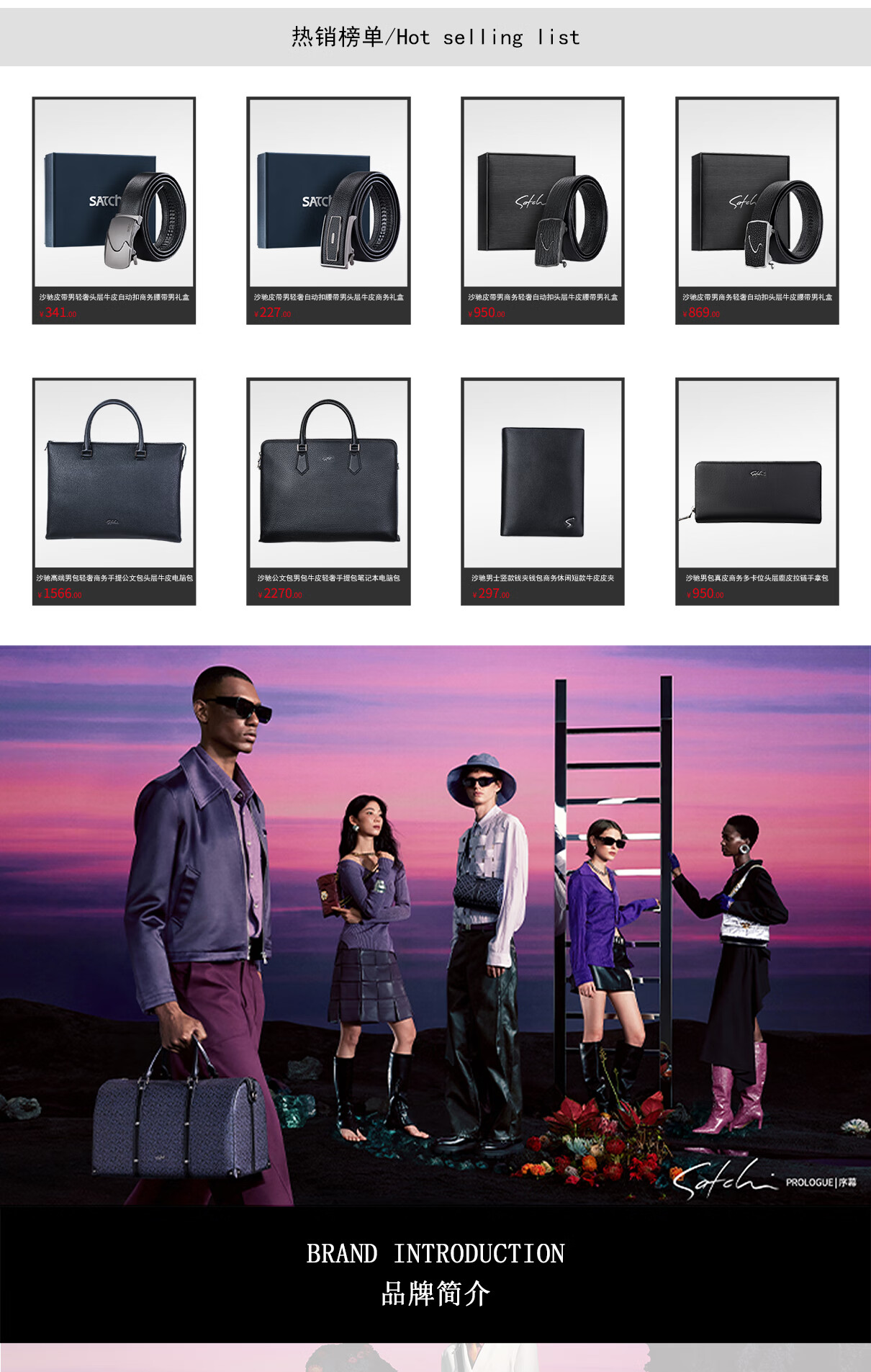 沙驰（SATCHI）箱包皮具京东自营旗舰店 - 京东