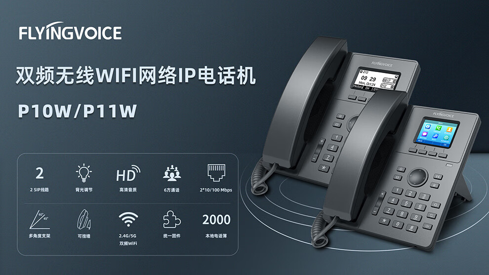 P21(P)_IP电话机_FLYING VOICE旗舰店P21(P)【价格_图片_怎么样】- FLYING VOICE旗舰店