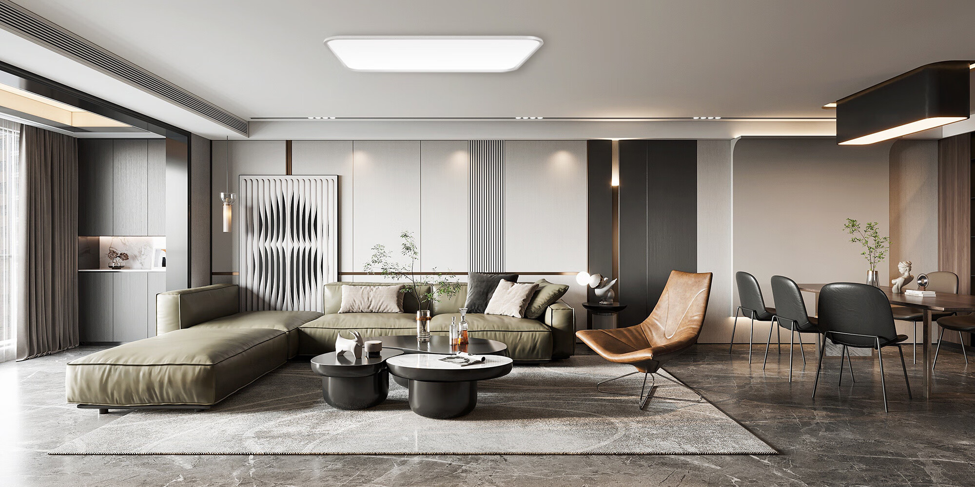 KOEY灯饰照明旗舰店 - 京东