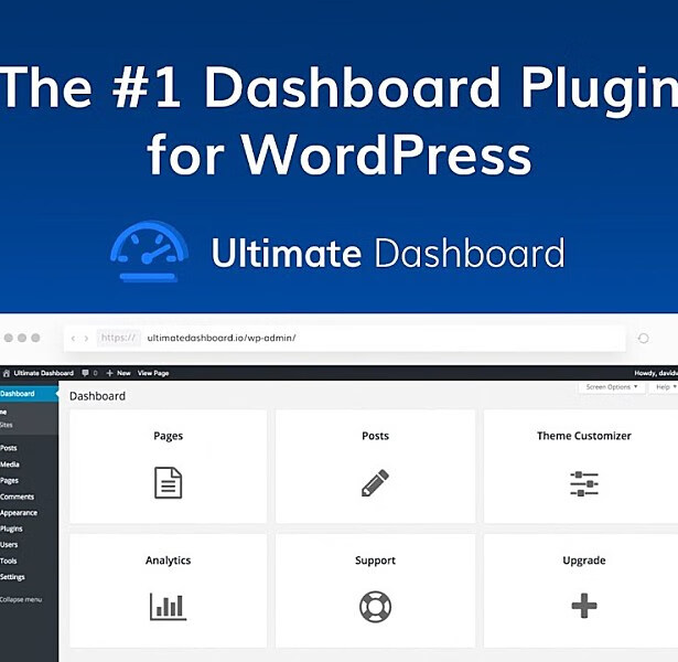 Ultimate Dashboard Pro 3.7.0.1 破解版 英文原版 后台定制工具 - 喵容