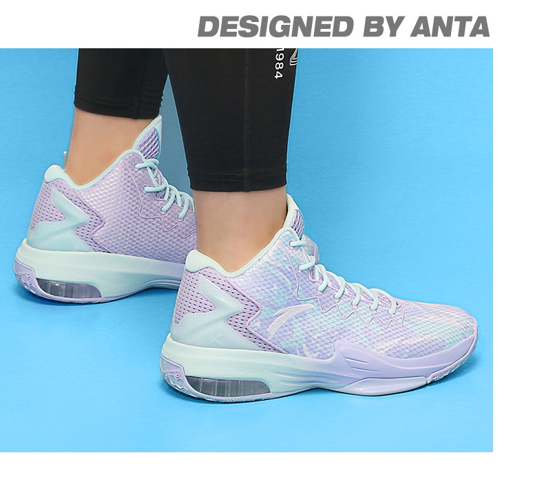 【KT3 team】安踏篮球鞋高帮皮面kt耐磨气垫运动鞋学生蓝球外场比赛汤普森战靴男士球鞋男鞋水花 【kt】【水花配色】安踏白/泳池蓝-12 41(255)【图片 价格 品牌 报价】-京东