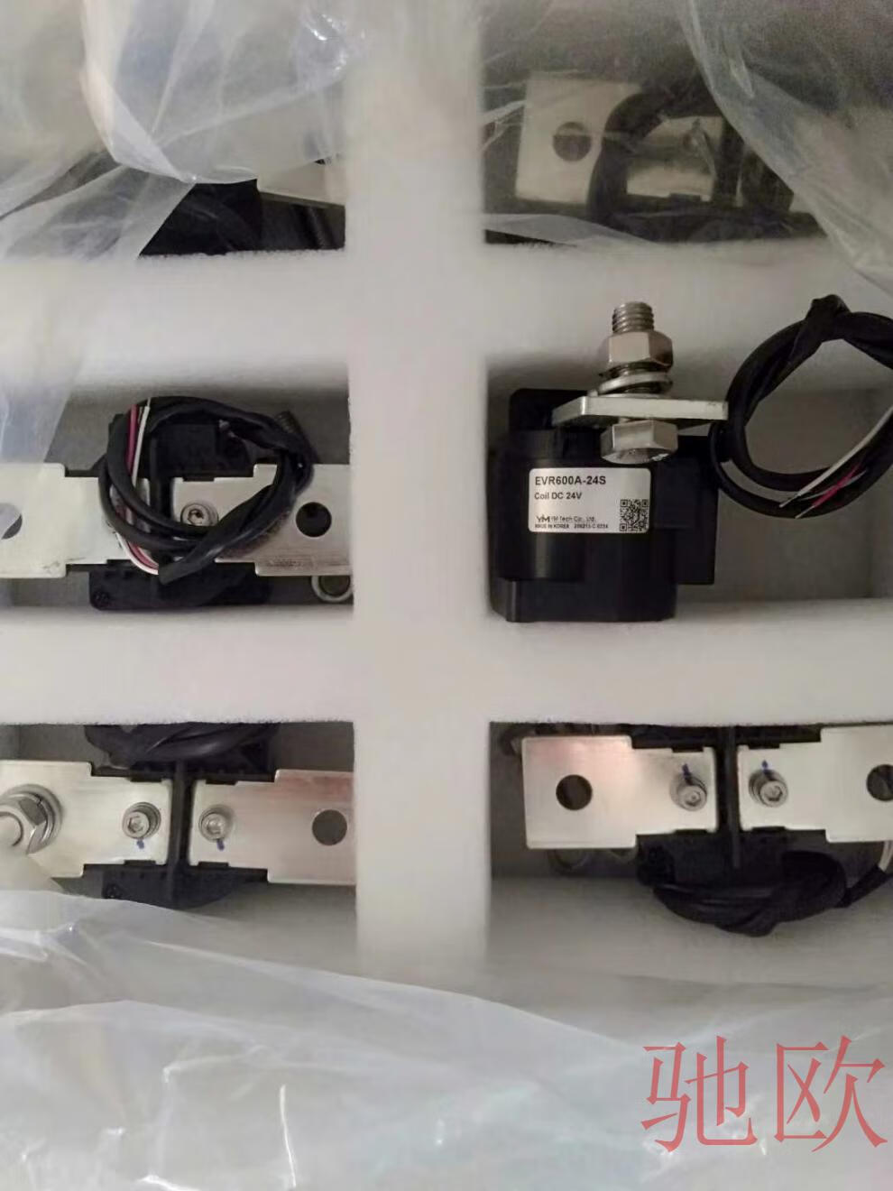 YM Tech瓦恩默高压直流EVR50-24S接触器50A 400A 600A继电器现货 EVHB500A-24S【图片 价格 品牌 报价】-京东