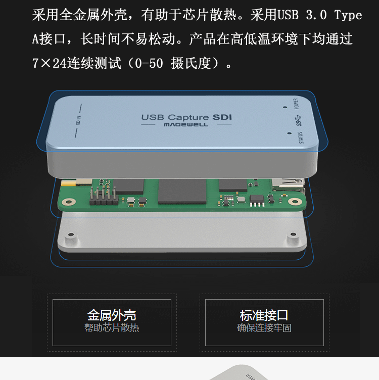 MAGEWELL 美乐威USB Capture HDMI GEN2高清采集卡免驱抖音直播32060 1080P HDMI版【图片 价格 品牌 ...