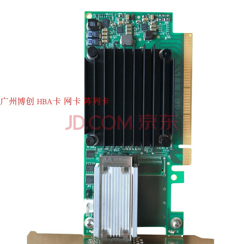 Mellanox MCX455A-ECAT ConnectX -4 单口100G IB 万兆网卡 V MCX455A-ECAT 九五新 原装拆 ...