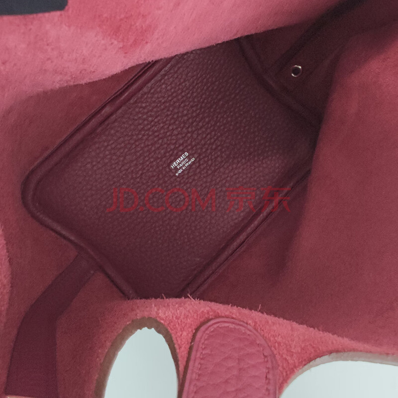 标的31 HERMES爱马仕 Picotin Lock 18 水桶包 小牛皮银扣手提包 女－海关/政府-京东拍卖