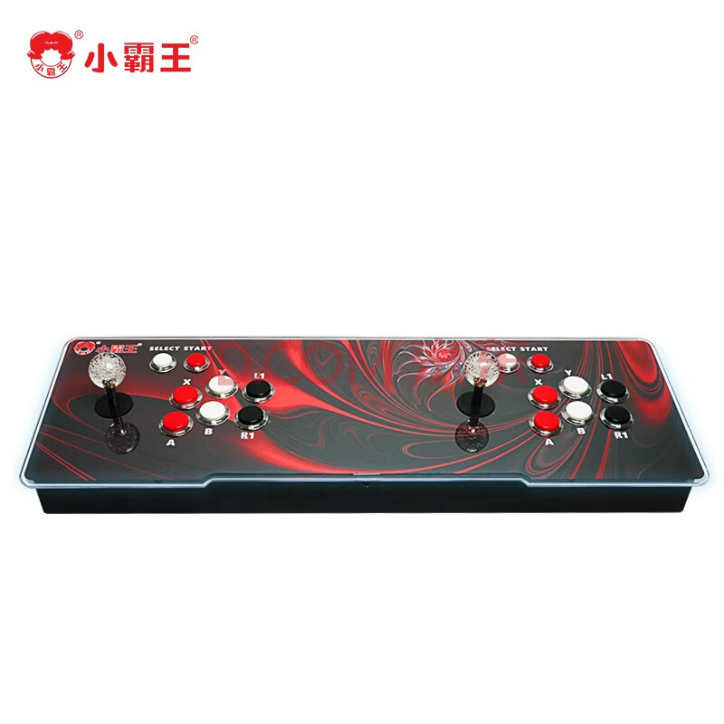 【小霸王D109】小霸王D109游戏机摇杆街机家用双人摇杆台式97怀旧格斗机【行情 报价 价格 评测】-京东