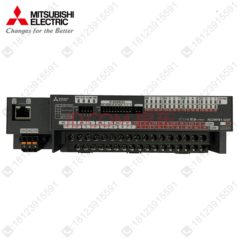 CC-Link IE Field Basic远程I/O模块 NZ2MFB1-32D/32T/32定制 NZ2MFB1-32DT 16入16出【图片 价格 品牌 报价】-京东