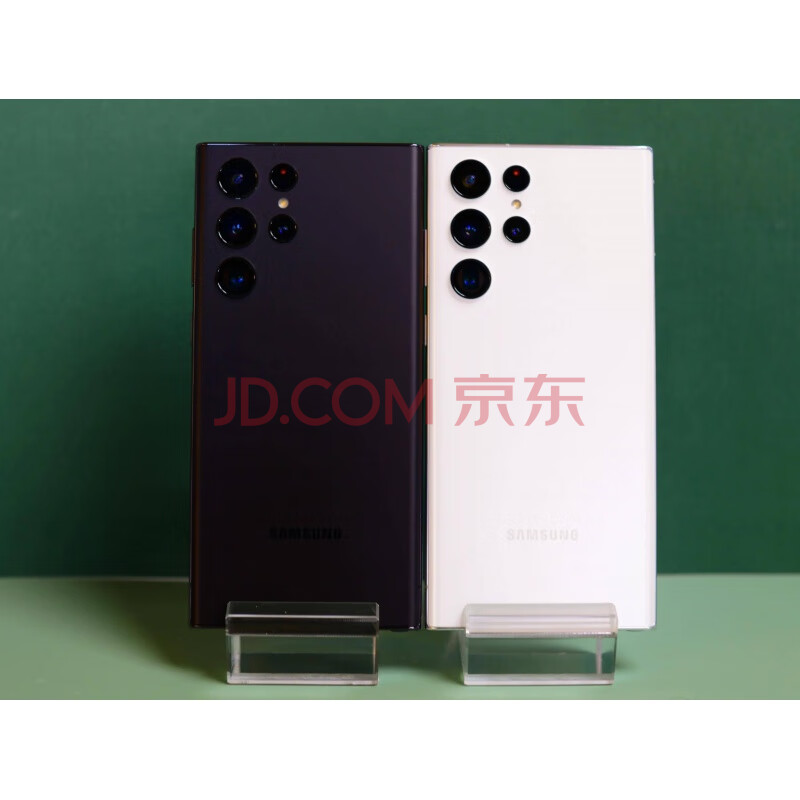 【可闪】samsung 三星 Galaxy S22 Ultra Sm S9080手机 S22u绯影红【12g运存】 标配 256gb 中国大陆