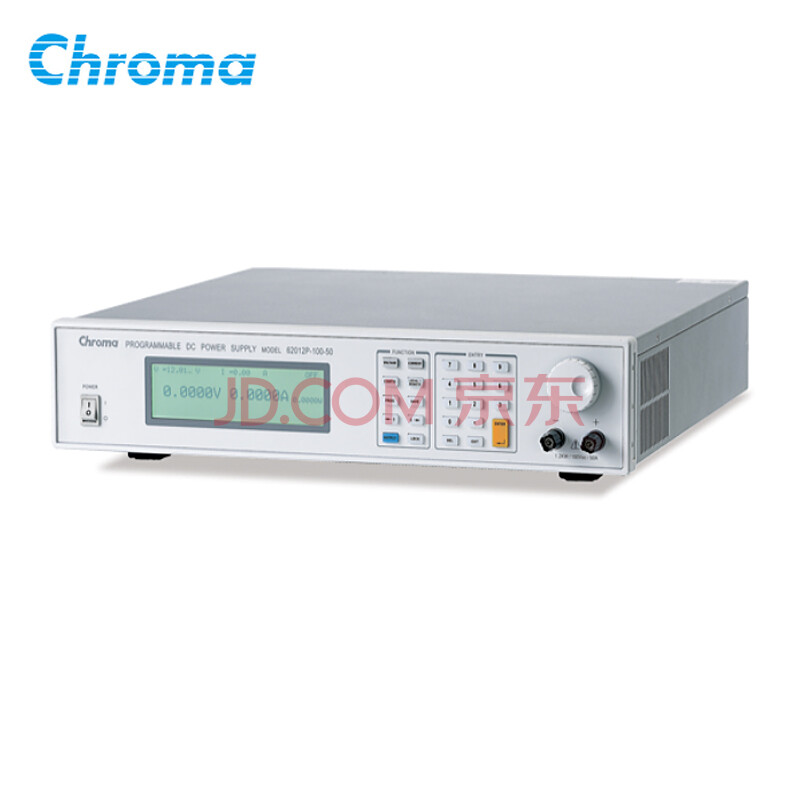 CHROMA致茂电子 62000P系列 62006P-100-25 可程控直流电流供应器 62012P-40-120（40V/120A） 直流 ...