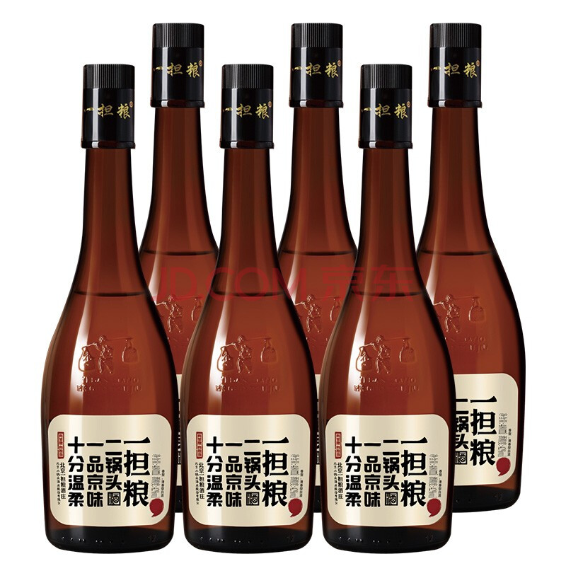 一担粮二锅头 北京二锅头 逗号经典款 42度清香型白酒整箱480ml*6瓶装【图片 价格 品牌 报价】-京东