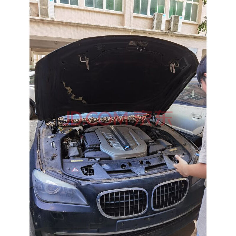 （海关罚没汽车一辆）宝马6600CC小轿车－海关/政府-京东拍卖