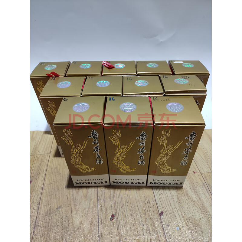 标的164 2016年贵州飞天茅台酒 53度500ML 12瓶 0743－海关/政府-京东拍卖