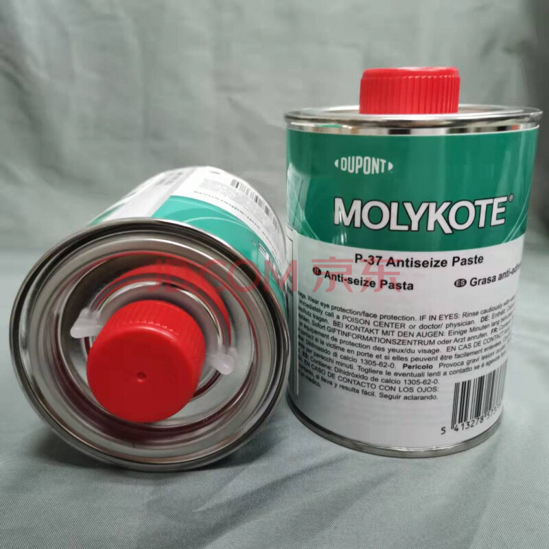 摩力克MOLYKOTE P-37 Thread PASTE 耐高温螺纹螺栓抗咬合剂【图片 价格 品牌 报价】-京东