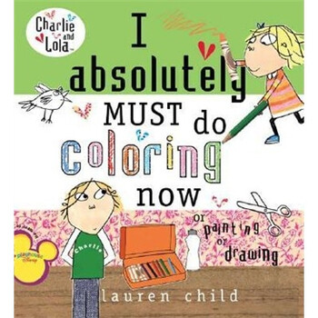I Absolutely Must Do Coloring Now or Painting or Drawing