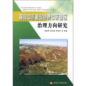 黄河中游粗泥沙集中来源区治理方向研究