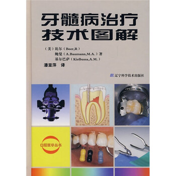  牙髓病治疗技术图解9787538149982