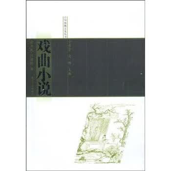 戏曲小说
