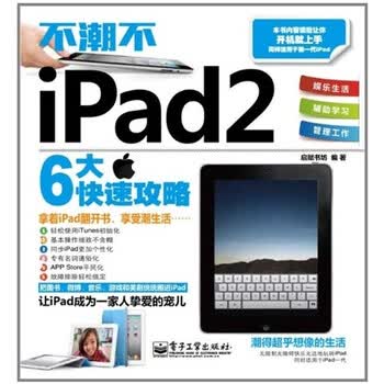不潮不iPad 29787121138423电子工业