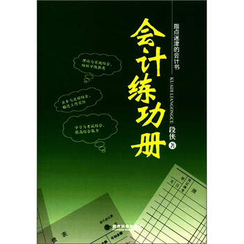 指点迷津的会计书：会计练功册