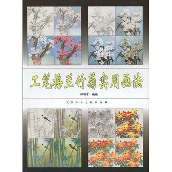 工笔梅兰竹菊实用画法