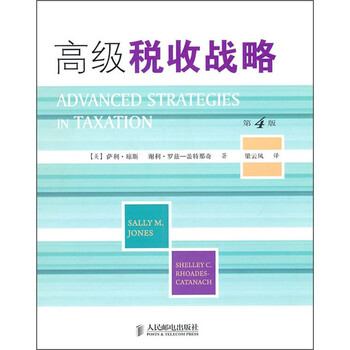高级税收战略（第4版）