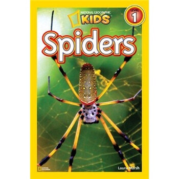 NGR SPIDERS 进口儿童绘本