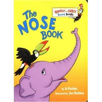 The Nose Book 英文原版