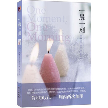 现货 一晨一刻 专著 One moment, one morning (英)莎拉·雷纳(Sara