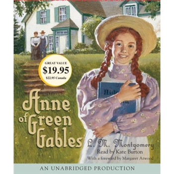 Anne of Green Gables (Audio CD)[绿山墙的安妮CD]