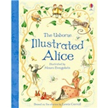 Illustrated Alice (Padded Hardback)[爱丽丝梦游仙境]