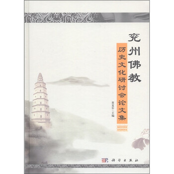 兖州佛教历史文化研讨会论文集