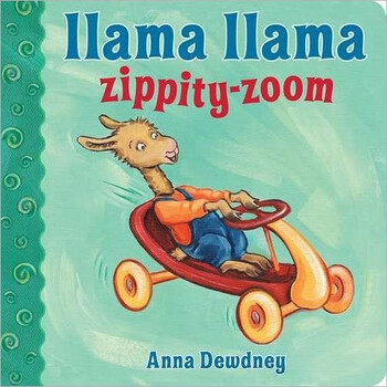 Llama Llama Zippity-Zoom!  Board Book