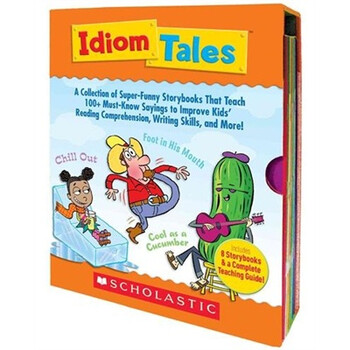 Idiom Tales趣味认知故事集：习语大全 英文原版 进口故事书