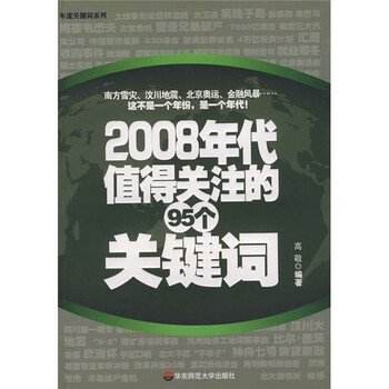 2008年代值得关注的95个关键词