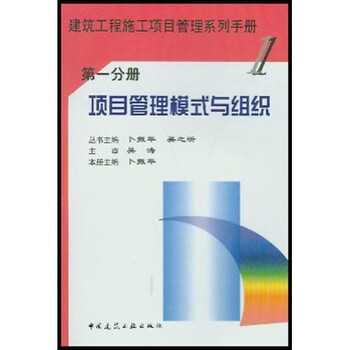 项目管理模式与组织