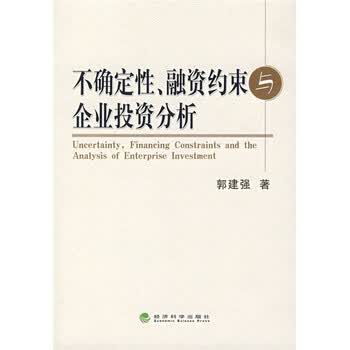 不确定性、融资约束与企业投资分析