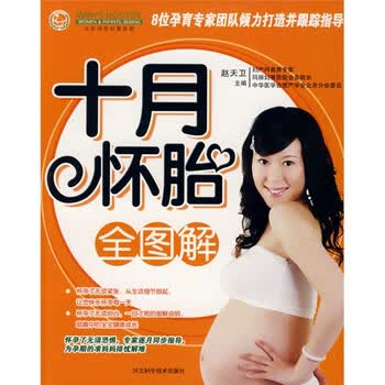 十月怀胎全图解9787537539692河北科学技术