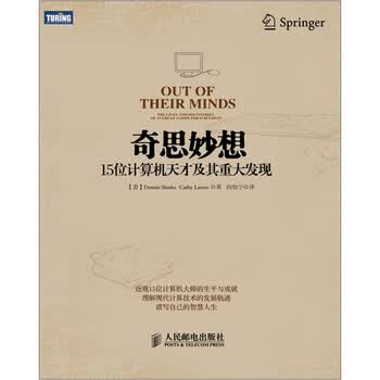 奇思妙想：15位计算机天才及其重大发现(图灵出品)