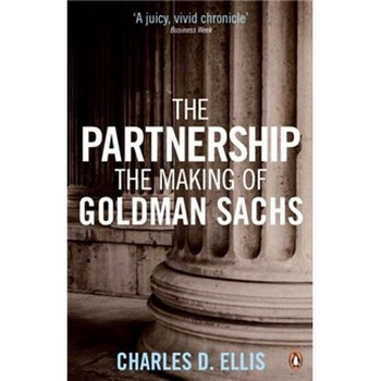 The Partnership高盛帝国 英文原版