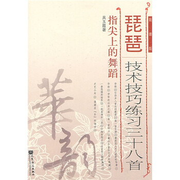 琵琶技术技巧练习三十八首 指尖上的舞蹈（简谱版）-“华韵”民族音乐精品教材系列
