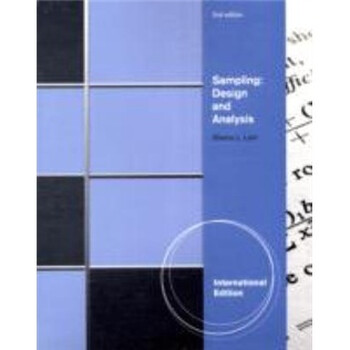 《Sampling: Design and Analysis》(Sharon L. Lohr)【摘要 书评 试读】- 京东图书