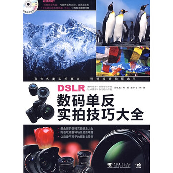正版书籍 DSLR数码单反实拍技巧大全9787500688457
