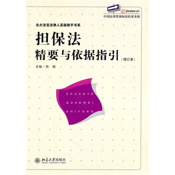 担保法精要与依据指引（增订版）
