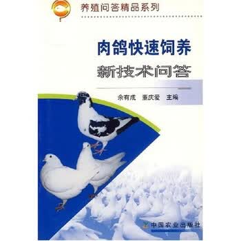 肉鸽快速饲养新技术问答