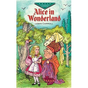 Alice in Wonderland 爱丽丝漫游奇境 英文原版