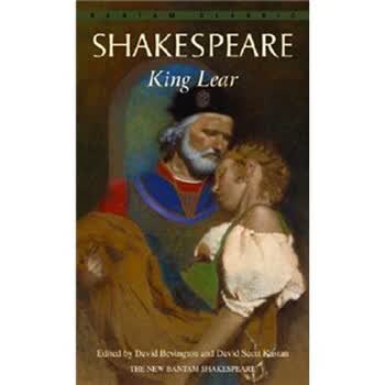 Bantam Classics 经典系列：莎士比亚戏剧 四大悲剧之一 李尔王 英文原版 经典名著 King Lear