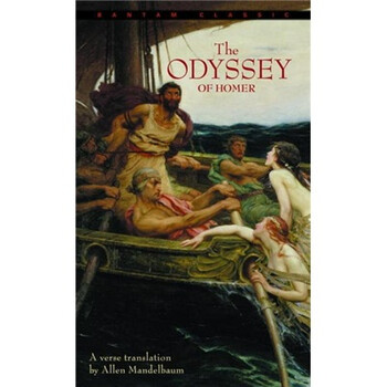 Bantam Classics 经典系列：荷马史诗：奥德赛 英文原版 经典名著 The Odyssey of Homer